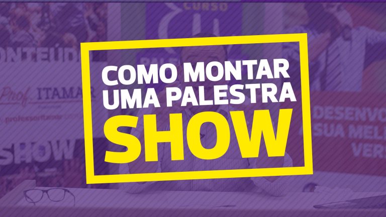 Criando um roteiro para palestras em 5 passos – Curso Eu Palestrante